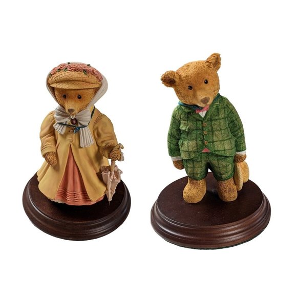 Department 56 | Accents | Dept 56 Upstairs Downstairs Bears Mr ...